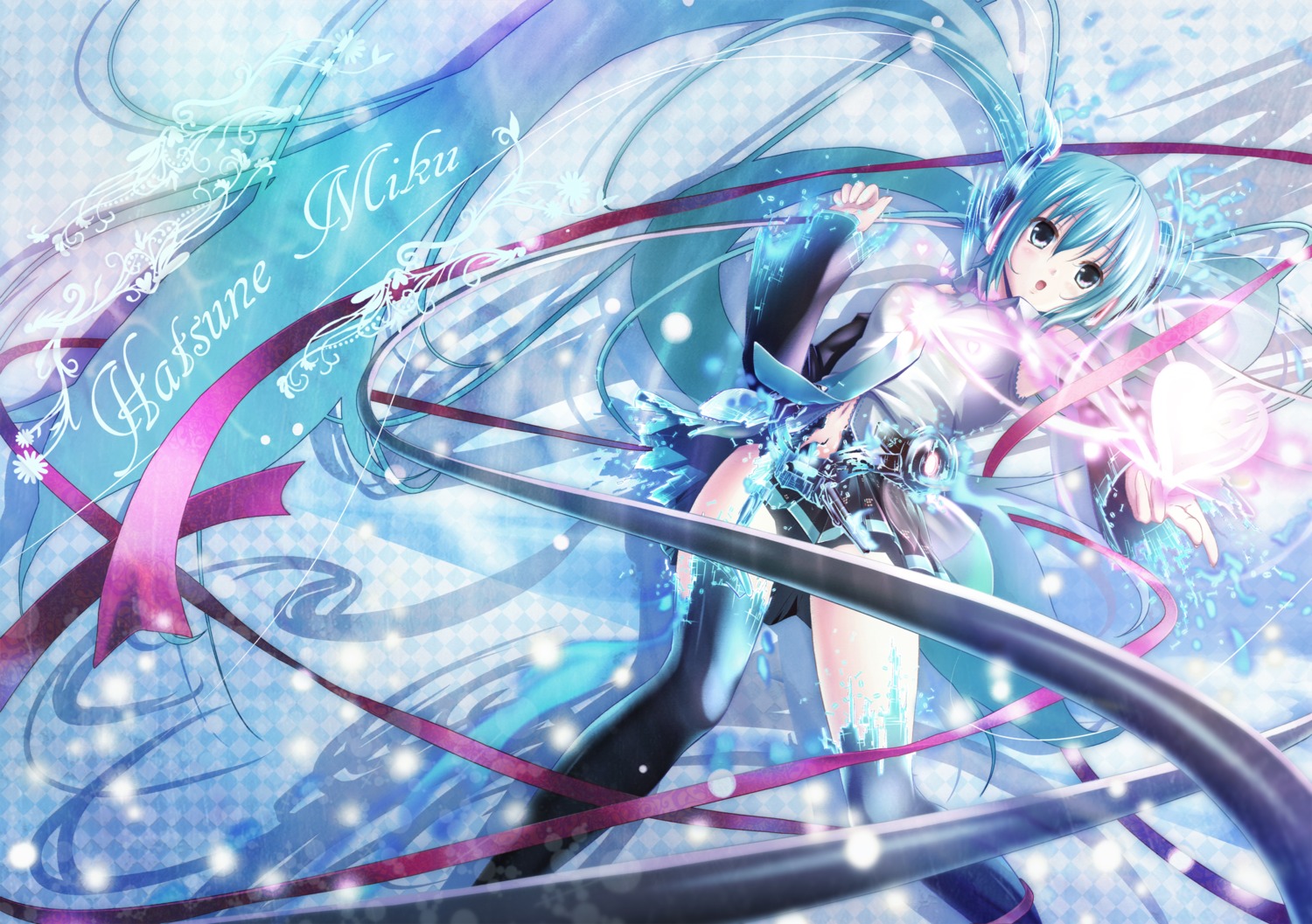 nisson vocaloid vocaloid append hatsune miku miku append | #144821 | yande.re